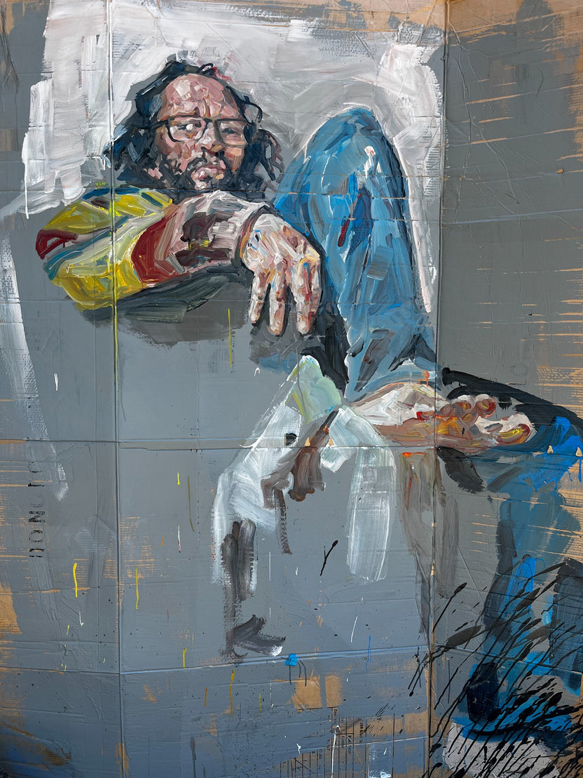 Daniel Butterworth | Contemporary Portrait Artist